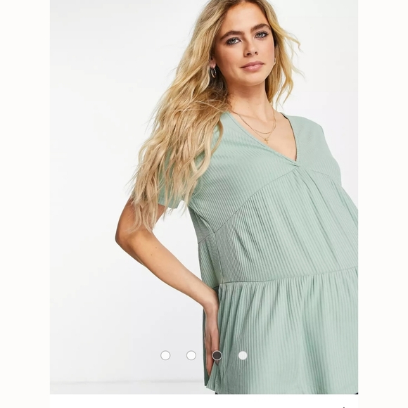 ASOS | Tops | 268 Asos Tiered Top | Poshmark